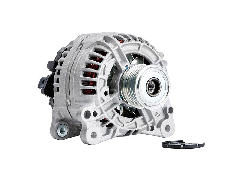 TYC 2-13853 Alternator - Audi, VW | 038903018Q 139463 13853 13853N