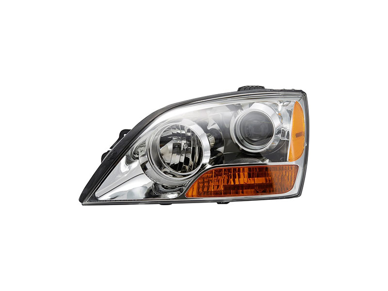 TYC 20-12212-00 Headlight Assembly; Left - Kia | 921013E640 KI2502134