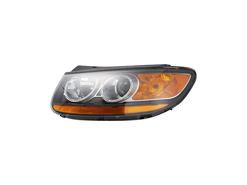 TYC 20-12364-00 Headlight Assembly; Left - Hyundai | 921010W100 HY2502156