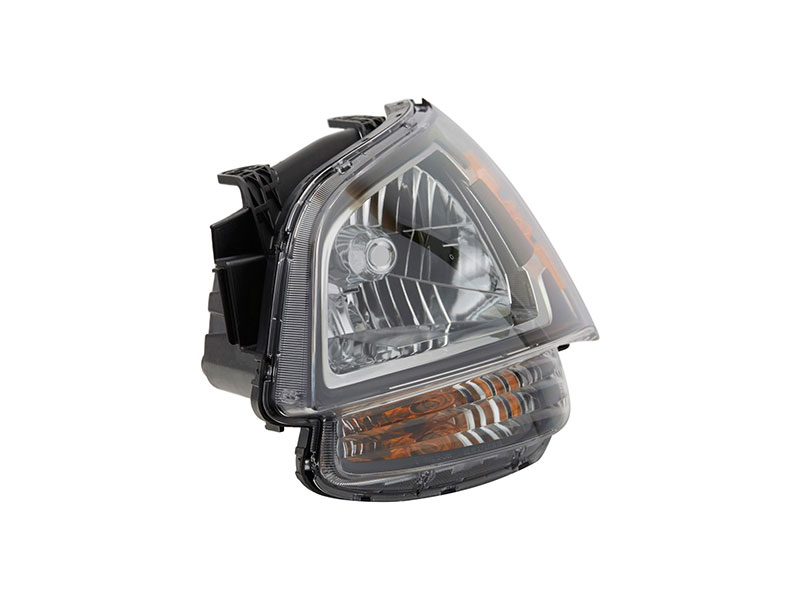 TYC 20-12404-00-9 CAPA Certified Headlight Assembly; Left - Kia ...