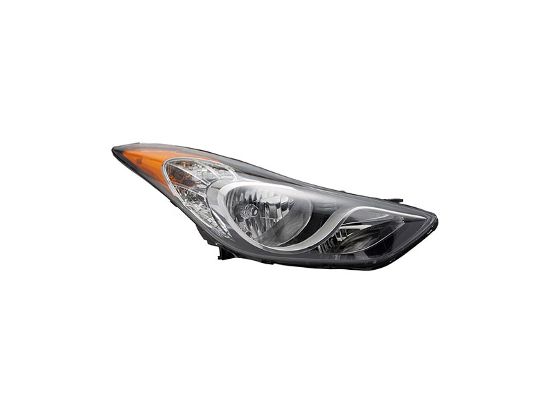 TYC 20-12551-00 Headlight Assembly; Right - Hyundai | 921023Y000 HY2503161