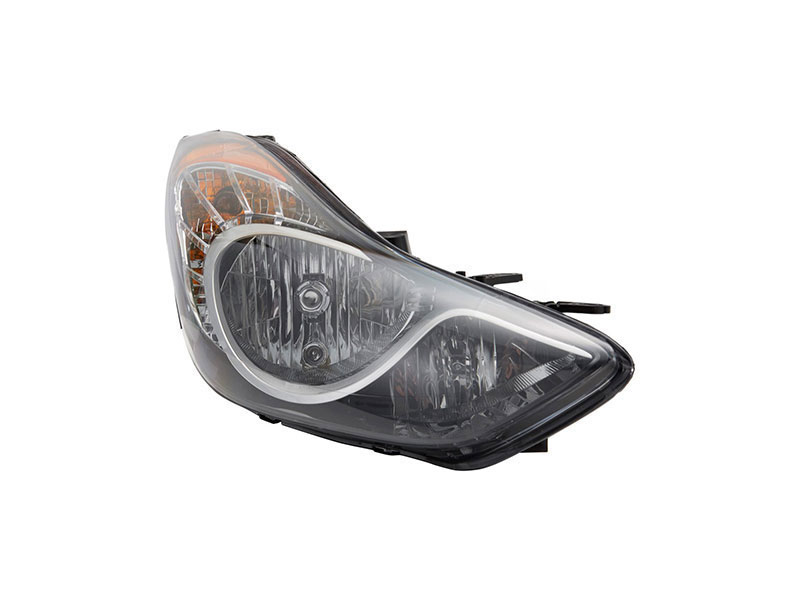 TYC 20-12551-00 Headlight Assembly; Right - Hyundai | 921023Y000 HY2503161