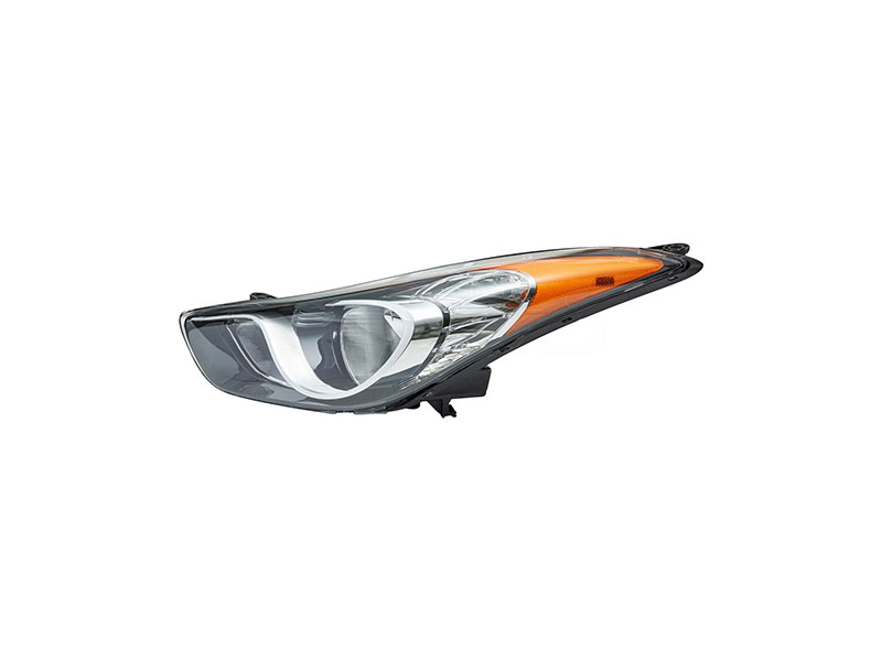 TYC 20-12552-00 Headlight Assembly; Left - Hyundai | 921013Y000 HY2502161