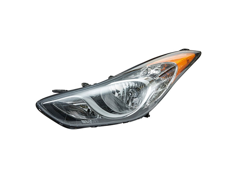 TYC 20-12552-00 Headlight Assembly; Left - Hyundai | 921013Y000 HY2502161