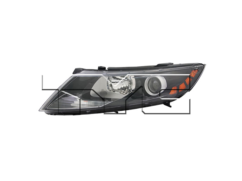 TYC 20-12554-00 Headlight Assembly; Left - Kia | 921012T100 KI2502146