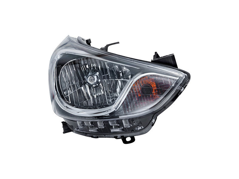 TYC 20-12693-00-9 CAPA Certified Headlight Assembly; Right - Hyundai ...