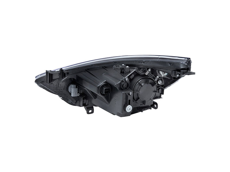 TYC 20-12693-00-9 CAPA Certified Headlight Assembly; Right - Hyundai ...