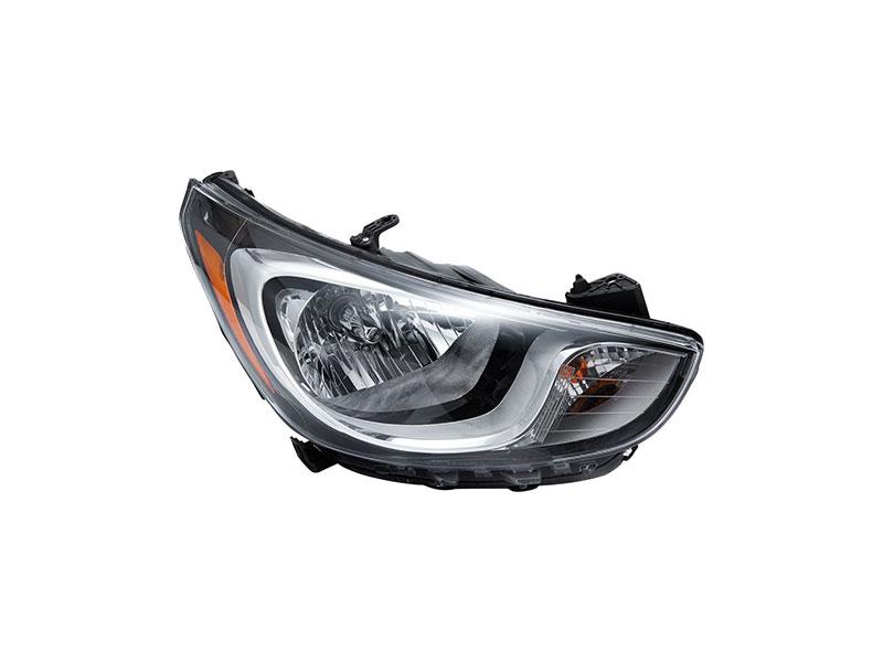 TYC 20-12693-00 Headlight Assembly; Right - Hyundai | 921021R010 HY2503163