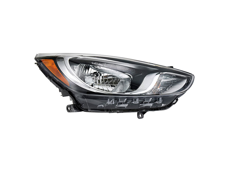 TYC 20-12693-00 Headlight Assembly; Right - Hyundai | 921021R010 HY2503163
