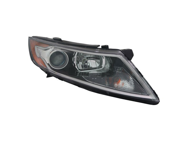 TYC 20-12731-00 Headlight Assembly; Right - Kia | 921024U020 KI2503156
