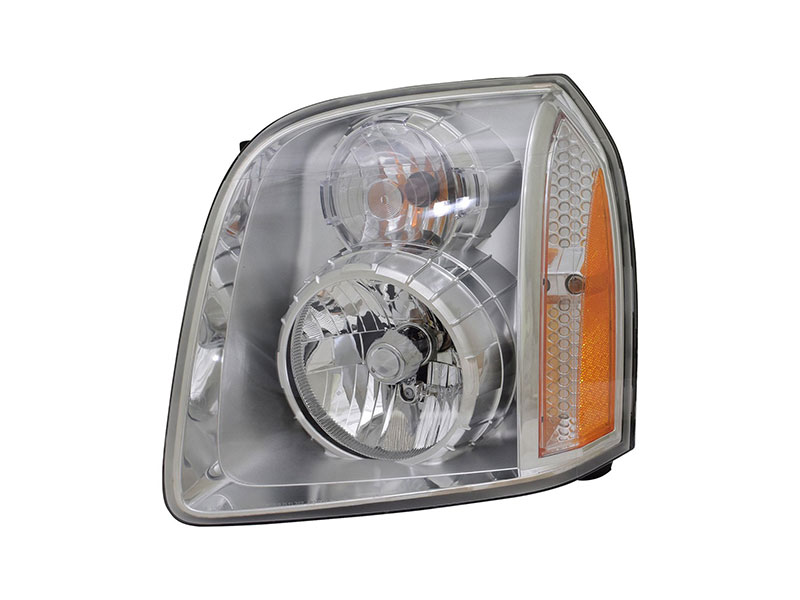 TYC 20-15476-00 Headlight Assembly; Left - GMC | 20969896 GM2502318