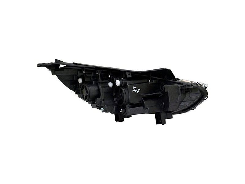 TYC 20-16160-00-9 CAPA Certified Headlight Assembly; Left - Hyundai ...