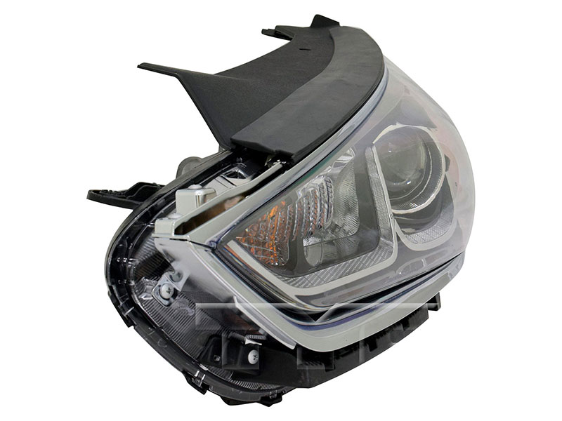 TYC 20-16160-00-9 CAPA Certified Headlight Assembly; Left - Hyundai ...