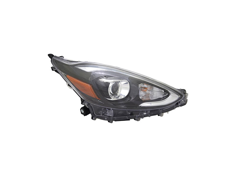 TYC 20-16195-00 Headlight Assembly; Right - Toyota | 8110552M30 TO2503259