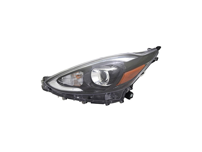 TYC 20-16196-00 Headlight Assembly; Left - Toyota | 8110652M30 TO2502259