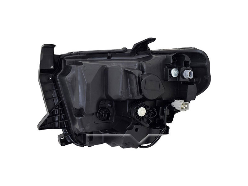 TYC 20-16217-00-9 CAPA Certified Headlight Assembly; Right - Toyota ...