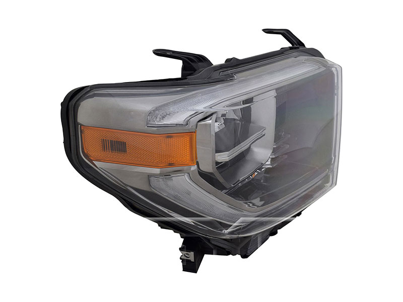 TYC 20-16217-00-9 CAPA Certified Headlight Assembly; Right - Toyota ...