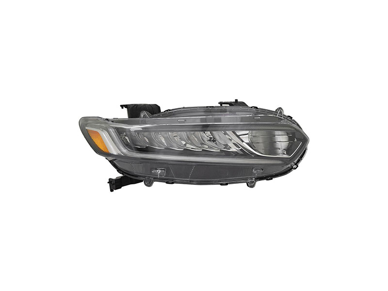 TYC 20-16255-00-9 CAPA Certified Headlight Assembly; Right - Honda ...