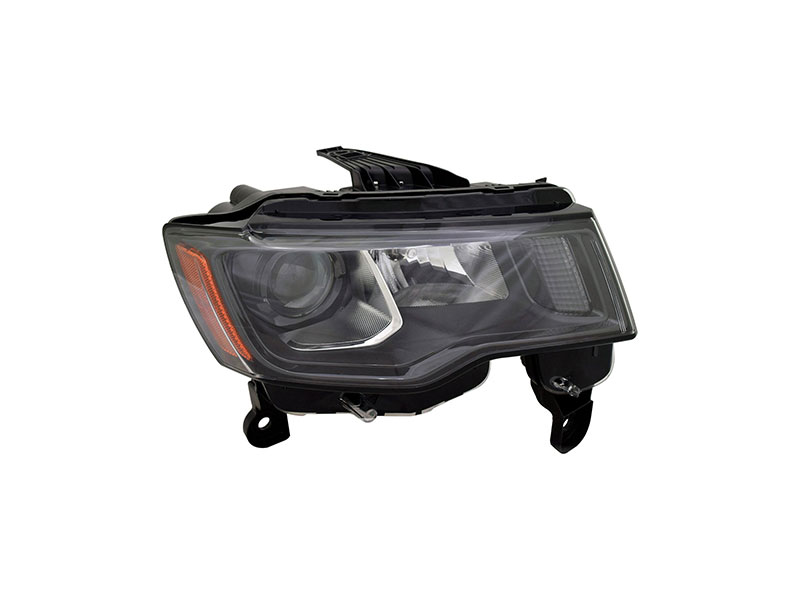 TYC 20-16275-90 Headlight Assembly; Right - Jeep | 68266646AF CH2503309