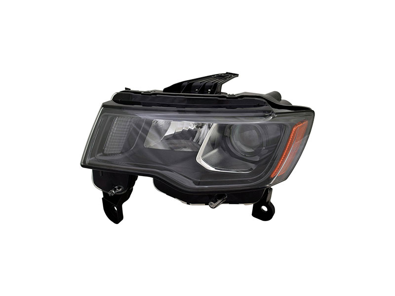 TYC 20-16276-90-9 CAPA Certified Headlight Assembly; Left - Jeep ...