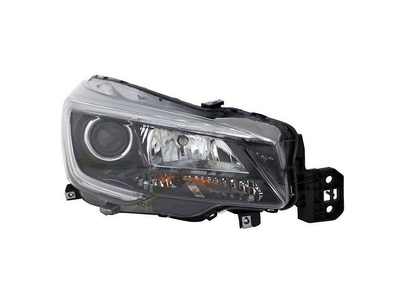 TYC 20-16295-00 Headlight Assembly; Right - Subaru | 84001AL10A SU2503162