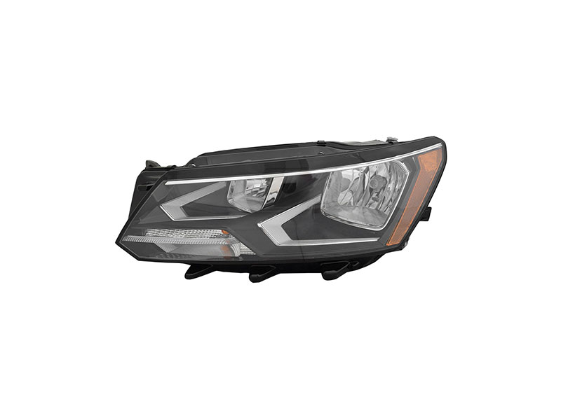 TYC 20-16324-00 Headlight Assembly; Left - VW | 561941005F VW2502164