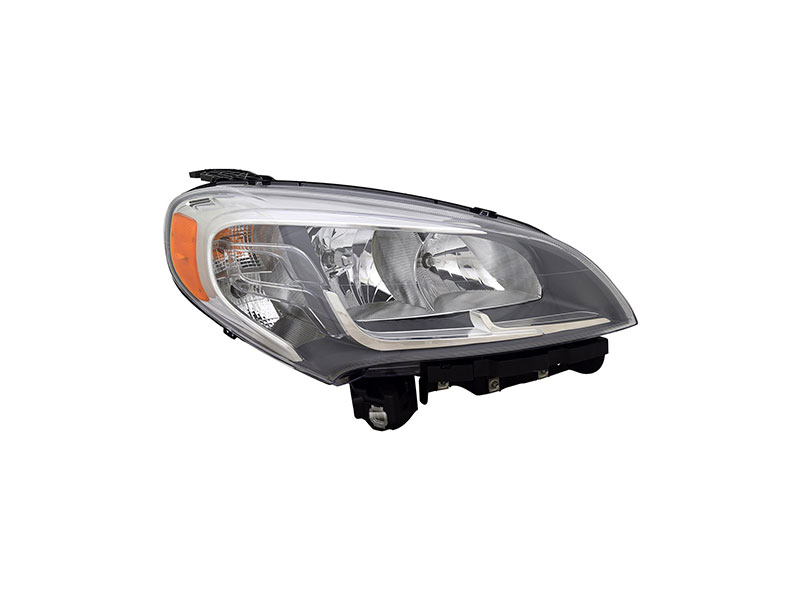 TYC 20-16325-00 Headlight Assembly; Right - Ram | 68469415AA CH2503278