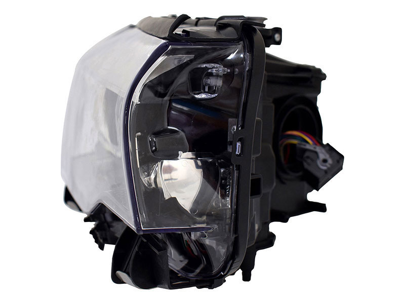 TYC 20-16417-00 Headlight Assembly; Right - BMW | 63117214960 BM2519179