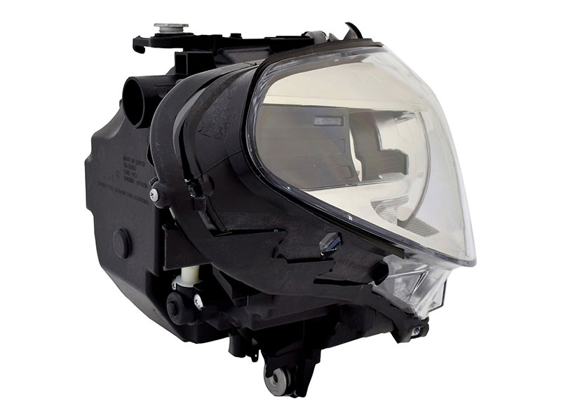 TYC 20-16417-00 Headlight Assembly; Right - BMW | 63117214960 BM2519179