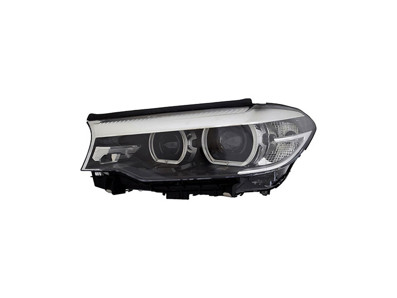TYC 20-16418-00 Headlight Assembly; Left - BMW | 63117214959 BM2518179