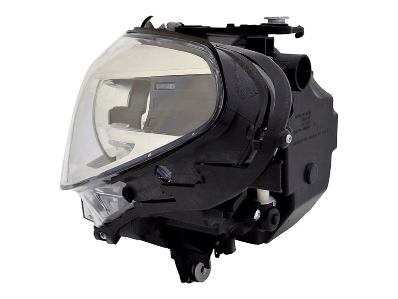 TYC 20-16418-00 Headlight Assembly; Left - BMW | 63117214959 BM2518179