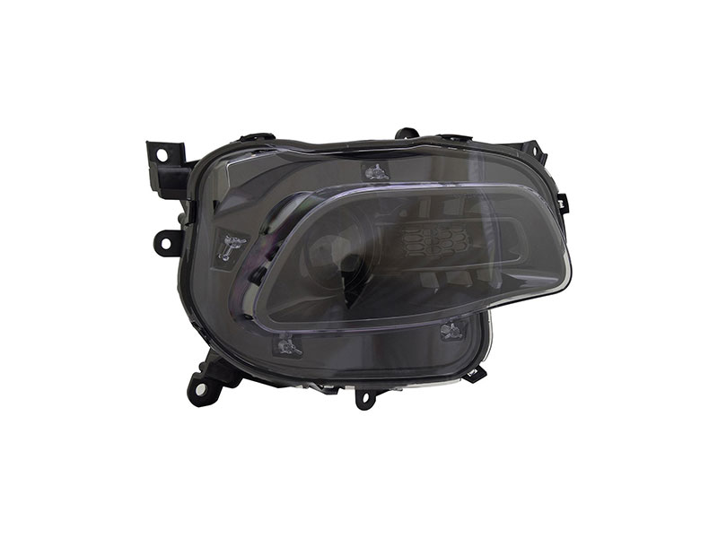 TYC 20-16481-00 Headlight Assembly; Right - Jeep | 68292992AB CH2503313