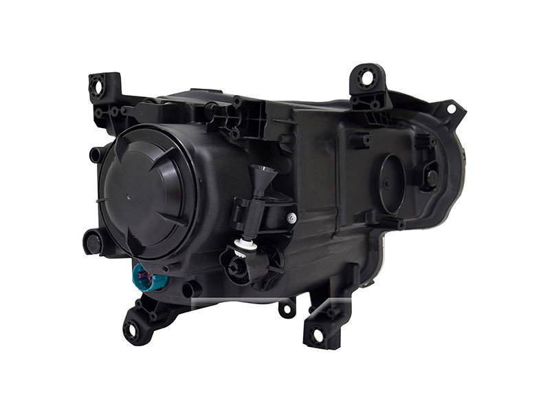 TYC 20-16482-00-9 CAPA Certified Headlight Assembly; Left - Jeep ...