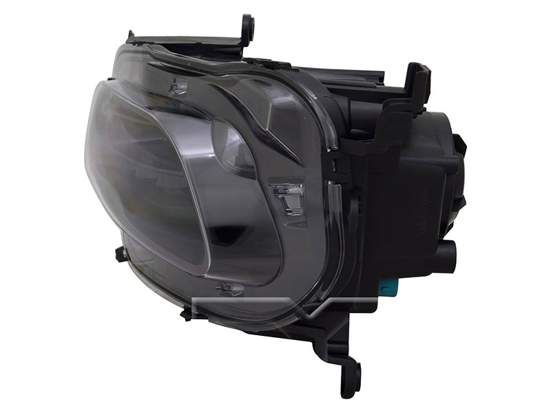 TYC 20-16482-00-9 CAPA Certified Headlight Assembly; Left - Jeep ...