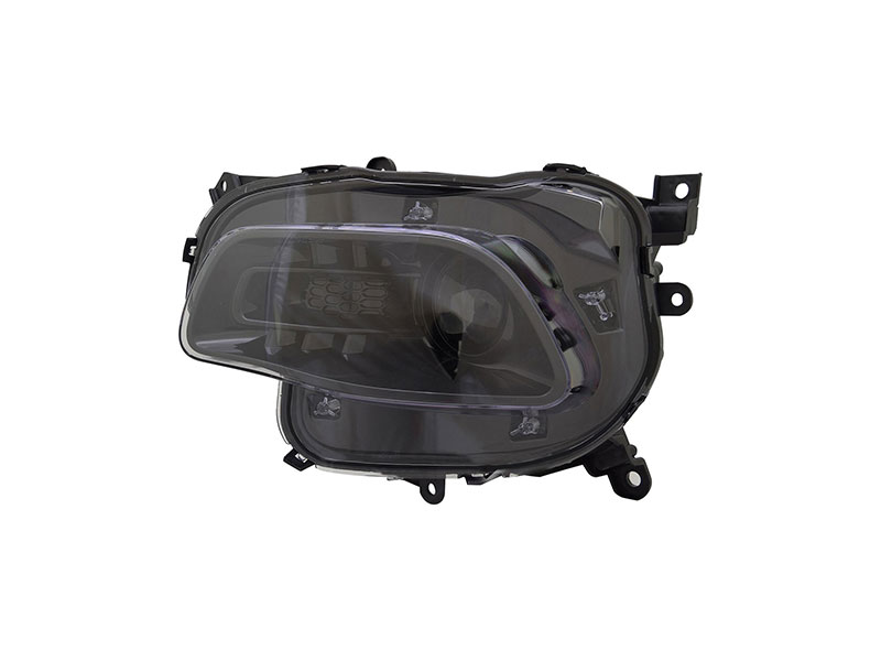 TYC 20-16482-00 Headlight Assembly; Left - Jeep | 68292993AB CH2502313