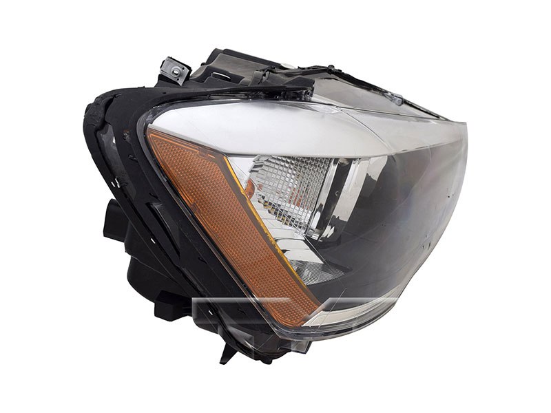 TYC 20-16487-00 Headlight Assembly; Right - BMW | 63117334074 BM2519142