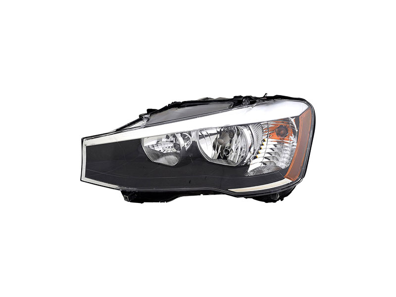 TYC 20-16488-00 Headlight Assembly; Left - BMW | 63117334073 BM2518142