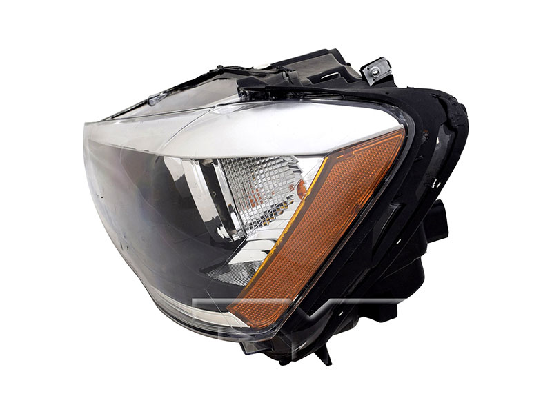TYC 20-16488-00 Headlight Assembly; Left - BMW | 63117334073 BM2518142