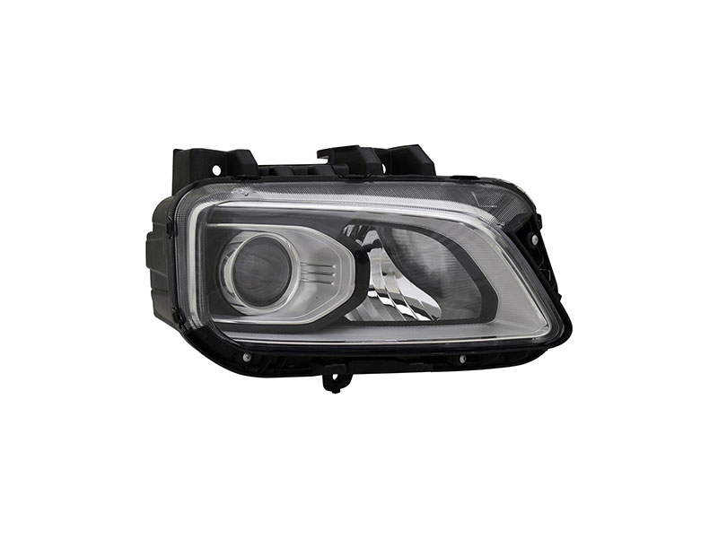 TYC 20-16569-00-9 CAPA Certified Headlight Assembly; Right - Hyundai ...