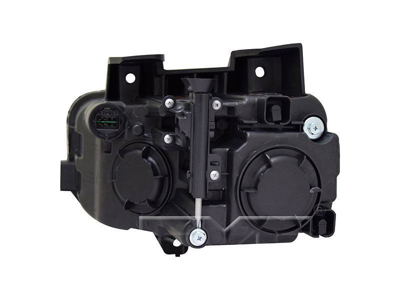 TYC 20-16569-00-9 CAPA Certified Headlight Assembly; Right - Hyundai ...