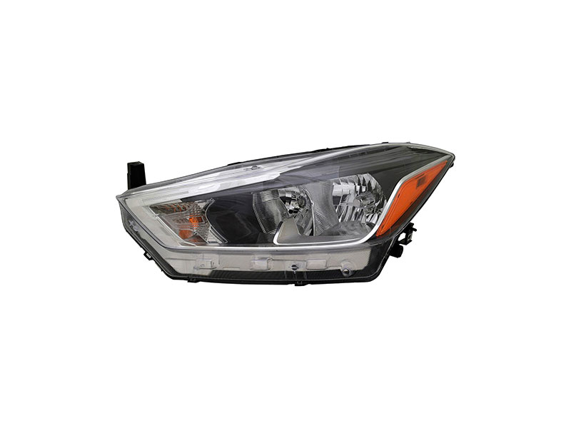 TYC 20-16576-00 Headlight Assembly; Left - Nissan | 260605RL0A NI2502264