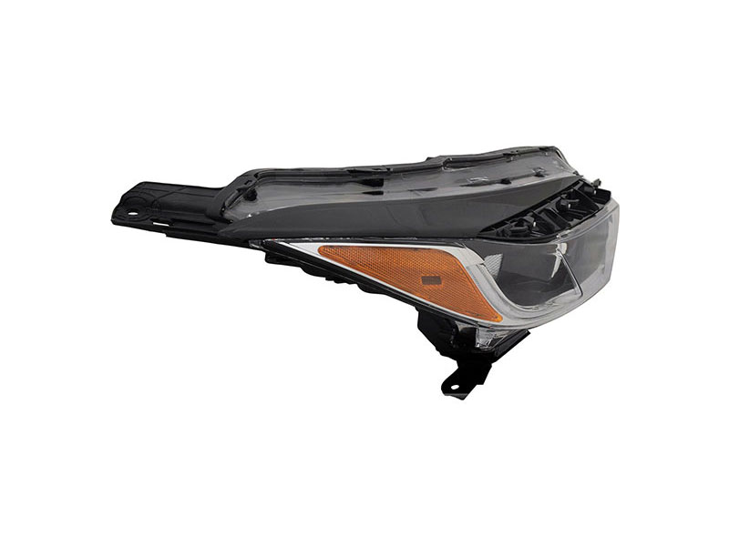 TYC 20-16641-00-9 CAPA Certified Headlight Assembly; Right - Honda ...