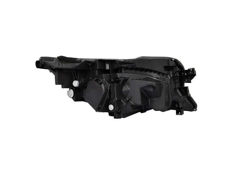 TYC 20-16670-00-9 CAPA Certified Headlight Assembly; Left - Honda ...