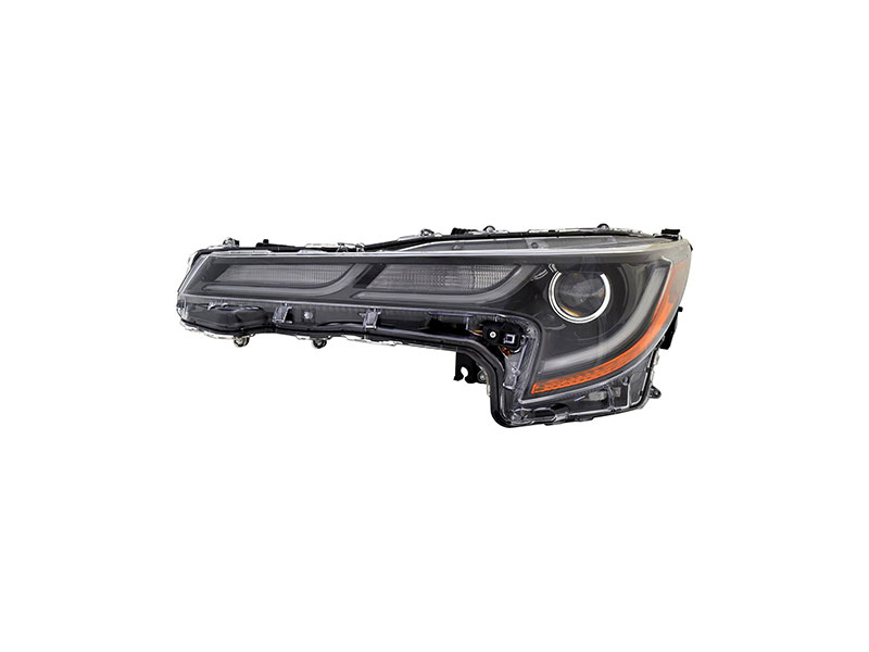 TYC 20-16690-00-9 CAPA Certified Headlight Assembly; Left - Toyota ...