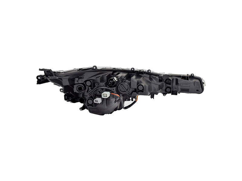 TYC 20-16690-00-9 CAPA Certified Headlight Assembly; Left - Toyota ...