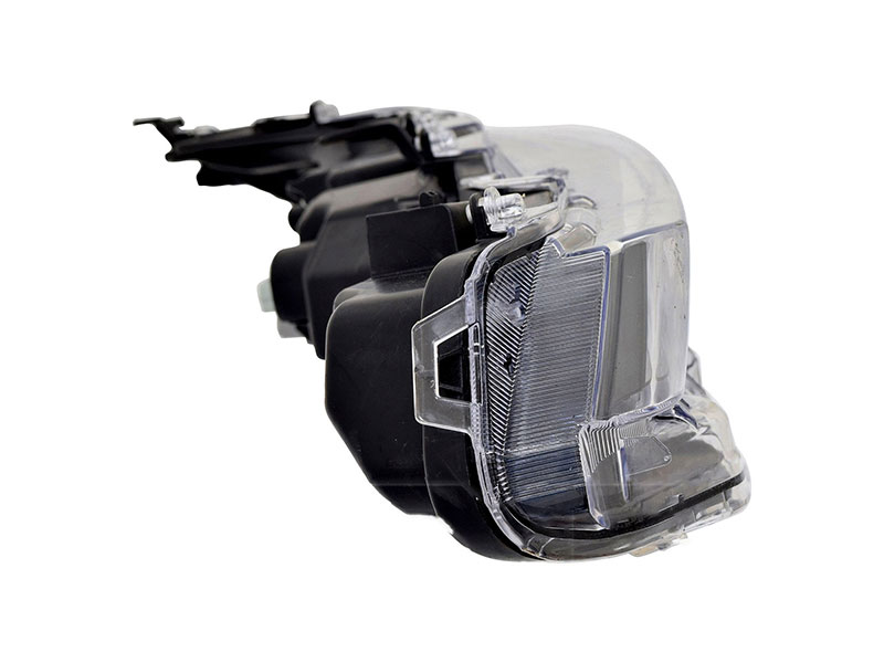 TYC 20-16690-00-9 CAPA Certified Headlight Assembly; Left - Toyota ...