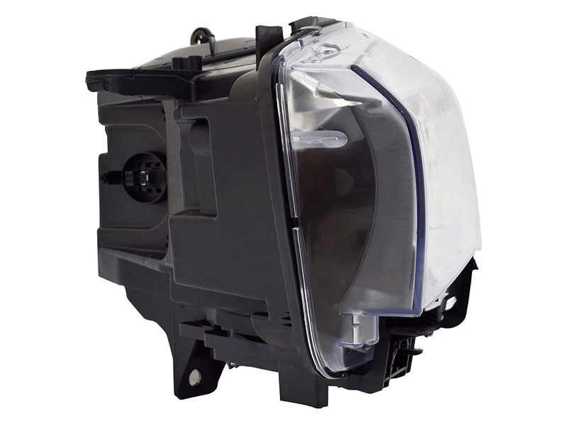 TYC 20-16720-01 Headlight Assembly; Left - BMW | 63117317109 BM2518149