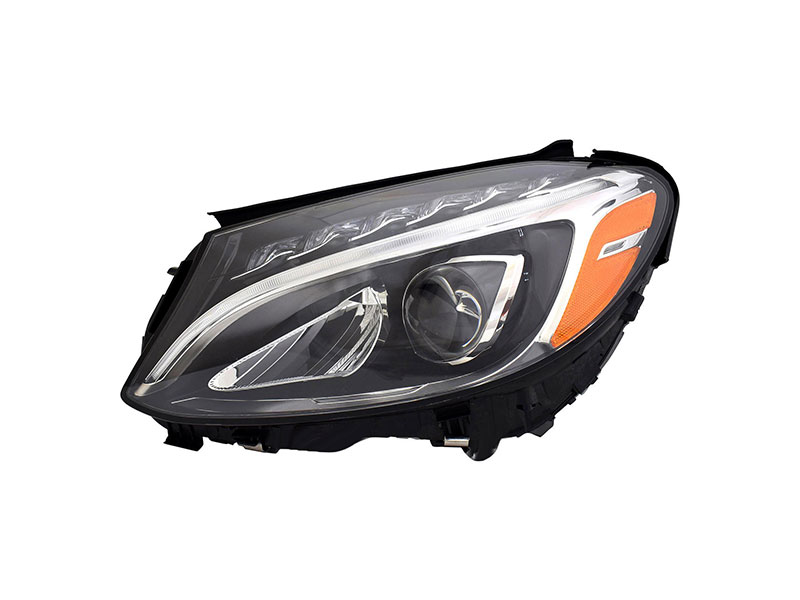 TYC 20-16768-00 Headlight Assembly; Left - Mercedes | 205906770364 ...
