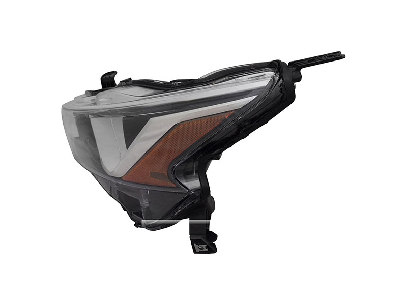 TYC 20-16858-00-9 CAPA Certified Headlight Assembly; Left - Nissan ...