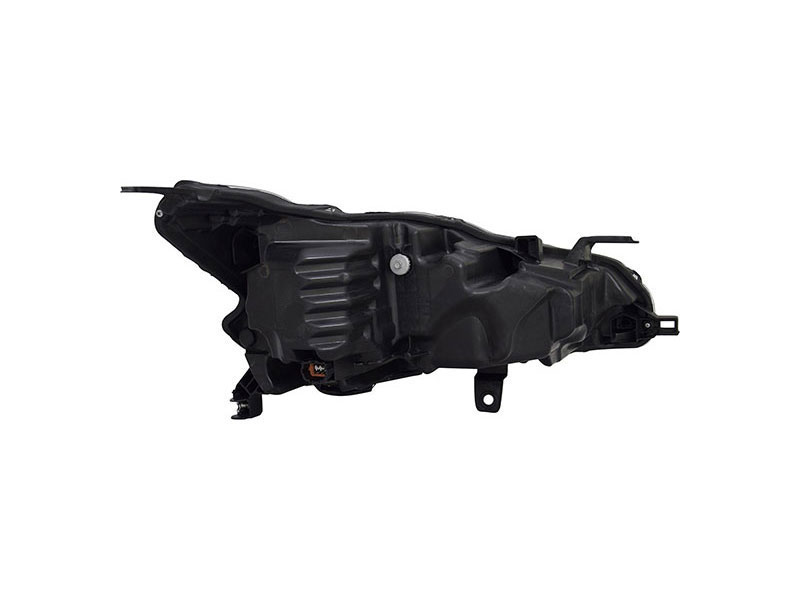 TYC 20-16860-00-9 CAPA Certified Headlight Assembly; Left - Nissan ...